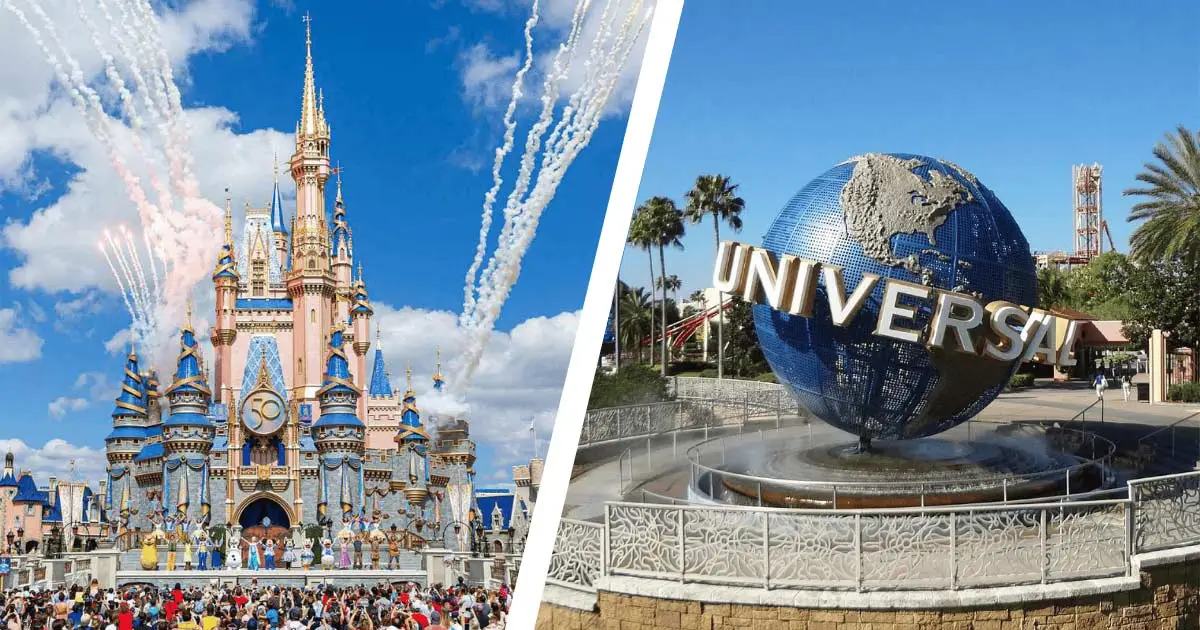 Universal Studios vs Disney World Theme Parks